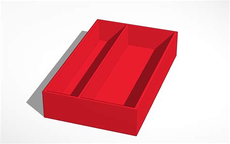 3d Design Junk Box Tinkercad
