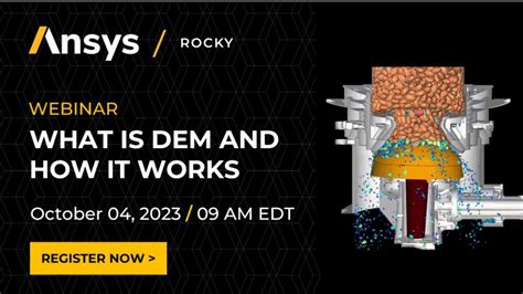 Rocky Dem Particle Simulator On Linkedin Engineering Dem Particle Simulation