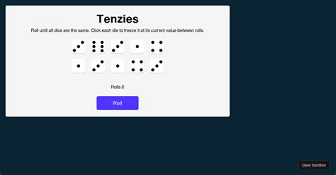 Project Codesandbox Project Codesandbox