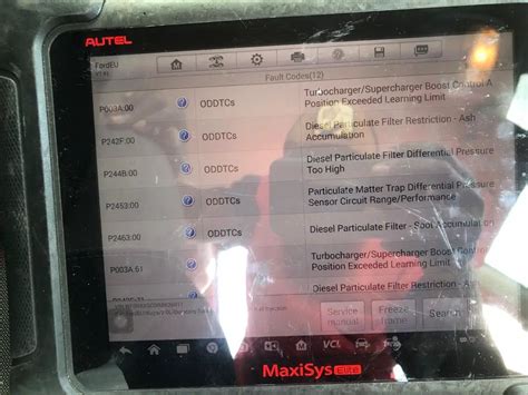 Ford Kuga 20 Tdci Dpf Egr Off Resolving Dtc Error Codes P1622 P224b