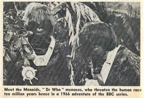 Meet The Monoids The Doctor Who Cuttings Archive