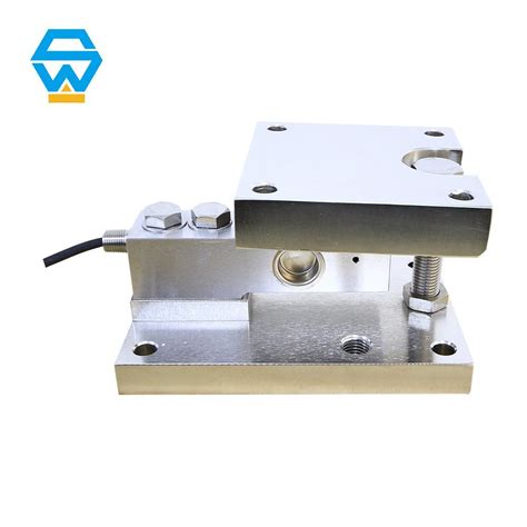 Stainless Steel Compression Weighing Modules Kit Sensor For Truck And Tank Shear Beam Weighing