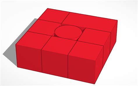 3d Design Cubes N Cylinder Tinkercad