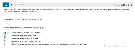 PETROBRÁS Engenheiro de Petróleo CESGRANRIO 2010 Considere a
