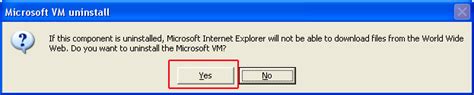 Cómo eliminar la máquina virtual Java de Microsoft JVM Nivel Digital