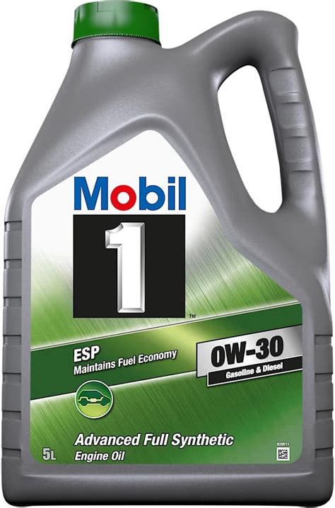 Mobil 1 Esp 0w 30 Advanced Fully Synthetic Engine Oil 5l — British