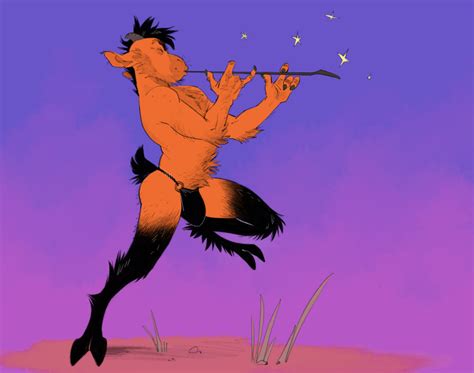 Rule 34 Absurd Res Bulge Clothing Colored Flaccid Flute Genital Outline Hi Res Hooves Horn