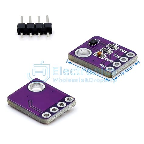 GY SHT30 D GY SHT31 D Digital Temperature And Humidity Sensor JH B2B Wholesale Dropship Online