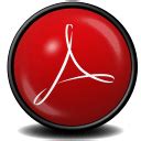 Acrobat Reader X Icon Adobe Iconpack Gimilkhor