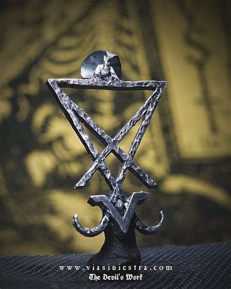 Lucifer Symbol By Brian Lucifer Symbol Hellish Design Photographic