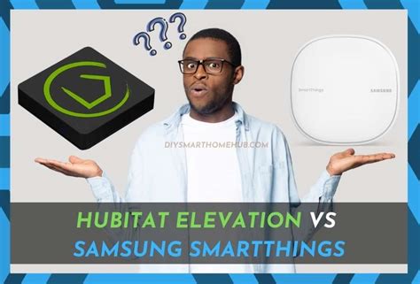 Compare Hubitat Vs Smartthings Which Ones Better Diy Smart Home Hub