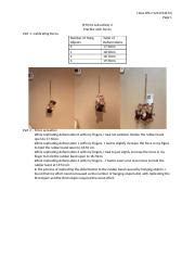 PHY101 Lab Activity 2 Docx Hana HSU 1214154473 Page 1 PHY101 Lab Activity 2 Practice With