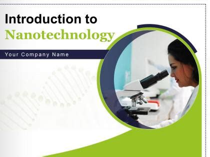 Nanotechnology PowerPoint Presentation And Slides PPT PowerPoint SlideTeam