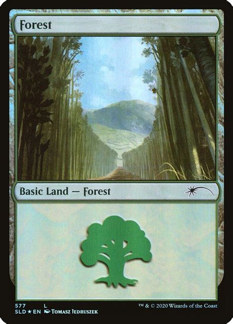 Forest Secret Lair Card Kingdom