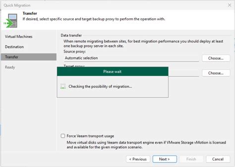 Vbr12 Quick Migration In Love Veeam Community Resource Hub