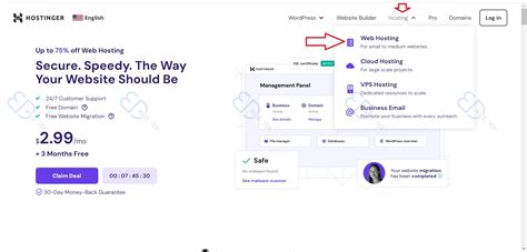 How To Deploy A Wordpress Website Using Hostinger Bd Web Tek