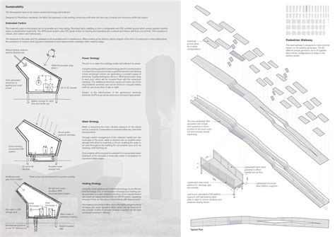 Architecture Project Basalt Inspired Structure With Scorched Larch