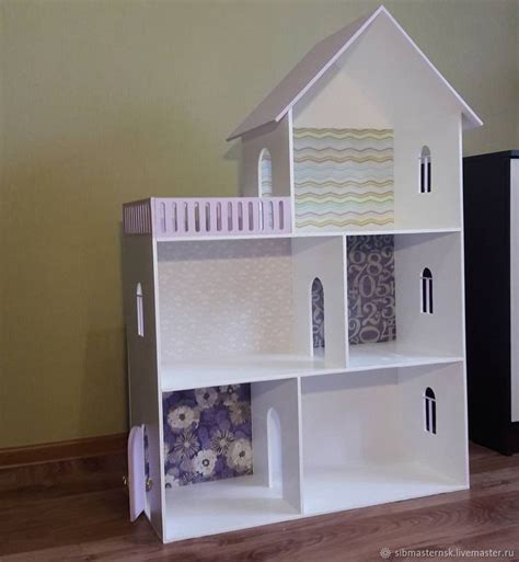 кукольный домик для Барби в интернет магазине на Ярмарке Мастеров Кукольные домики