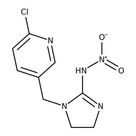 Thermo Scientific Chemicals Imidacloprid 1 G Buy Online Thermo