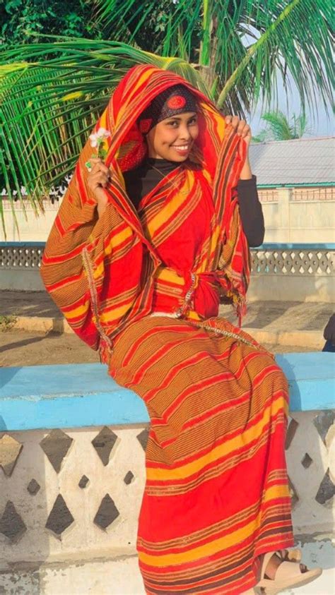 Somali Culture Dress Somali Culture Clothes Hido Iyo Dhaqan Dress