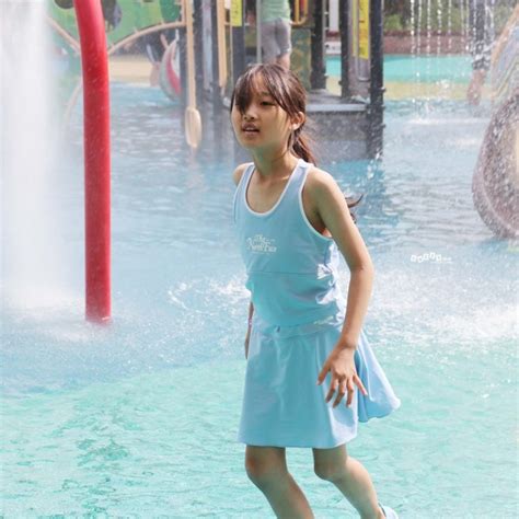 키즈 래쉬가드 물놀이 여름코디 여아 수영복 브라탑 And 스커트 레깅스 네이버 블로그