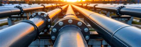 Premium Photo Close Up Of Industrial Plant Pipeline And Support Structure For Chemical