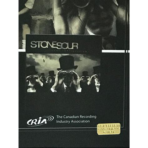 Stone Sour Come Whatever May Cria Gold Album