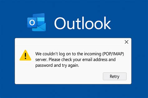 Fix Outlook Gmail IMAP Error POP IMAP Login Issue