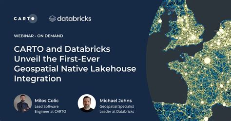 carto on linkedin 🚀 carto databricks geospatial analytics goes