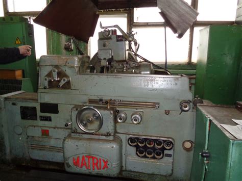 Thread Grinder MATRIX No Thread Grinders Grinding Machines EMTC Machinery