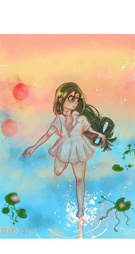 Tsuyu Asui Fan Art Mha Fan Art Tsuyu Asui Art