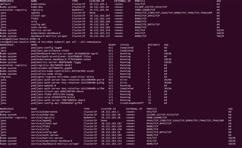 Run Quickstart Project With Microk8s · Issue 11 · Janssenprojecthome