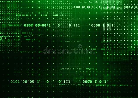 Binary Code Background Digital Abstract Technology Background