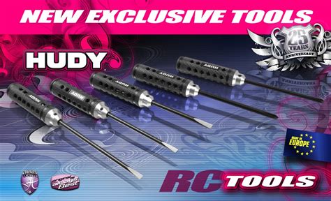 New Exclusive Tools From HUDY RC Soup