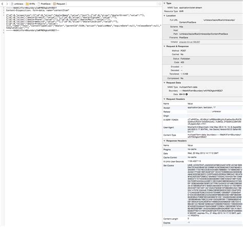 Specific User Get 403 On Postsave