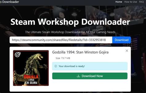 Steam Workshop Downloader Download Steam Workshop Mods Items And Content Easily Without Steam