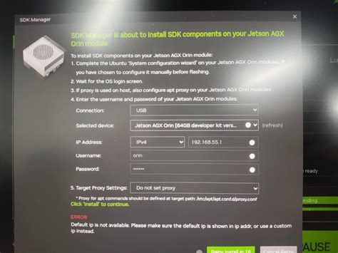 Uninstalled Orin Driver And Cudahow To Recover Jetson Agx Orin Nvidia Developer Forums