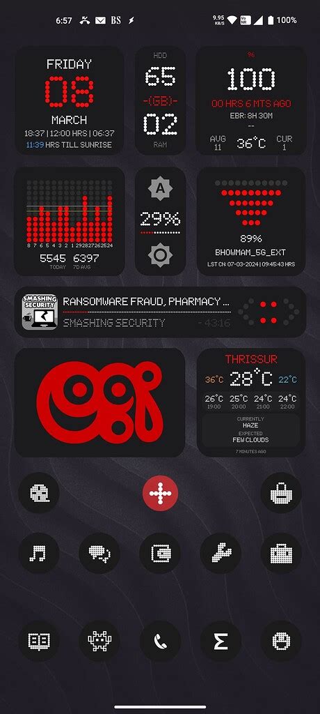 Nothing Inspired Widgets Share Kustom Forum