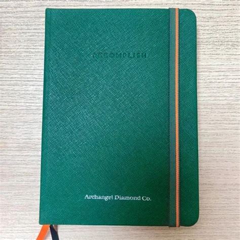 Bulk Customization For Journal Notebooks Corporate Logo Your Brand Your Style Dark Green At
