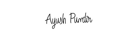 72 ayush pundir name signature style ideas free autograph