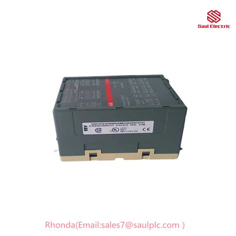 ABB 07AC91D GJR5252300R0101 Advant OCS Analog Input Output Unit Saul Electric SAUL ELECTRIC