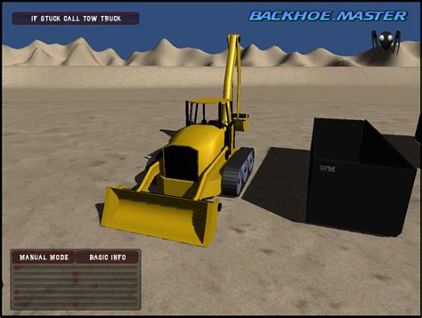 Backhoe Loader Prefab Community Showcases Unity Discussions