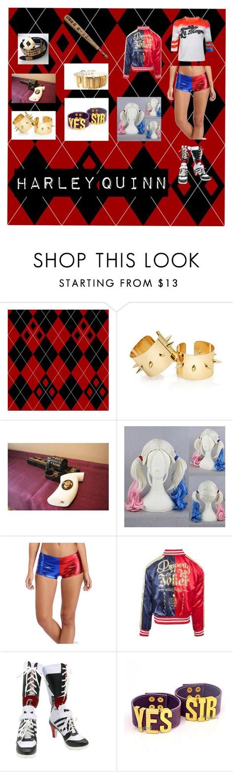 Harley Quinn Fashion