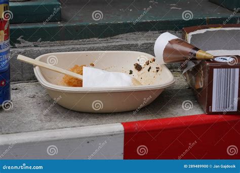 Styrofoam Container Stock Image 17263195
