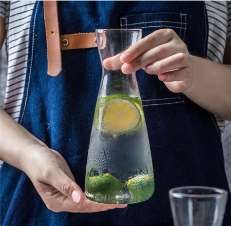 500ml 내열 유리 주전자 주스 냄비 의 고품질 500ml 내열 유리 주전자 주스 냄비