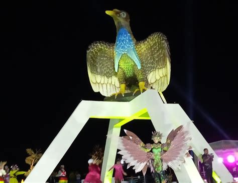 Tugu Zero Point Icon Labuha Lambang Masa Kepemimpinan Usman Basam Diresmikan