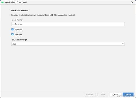 【android入门到项目实战 51】—— 广播（一）：接收系统广播android 接收广播 Csdn博客