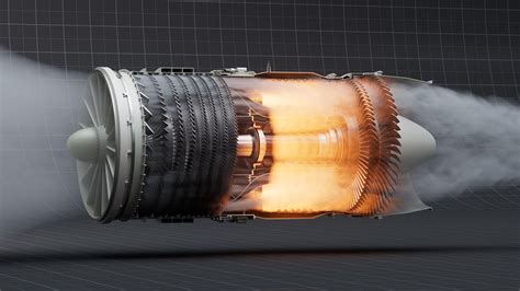 Turbojet Engine Case