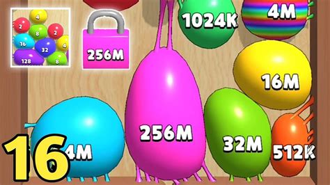 Blob Merge 3d Gameplay Walkthrough Part 16 All Max Levels 272 284