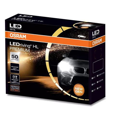 Osram Led Headlight For Car G6150 Warm White H1 12v Desertcart India